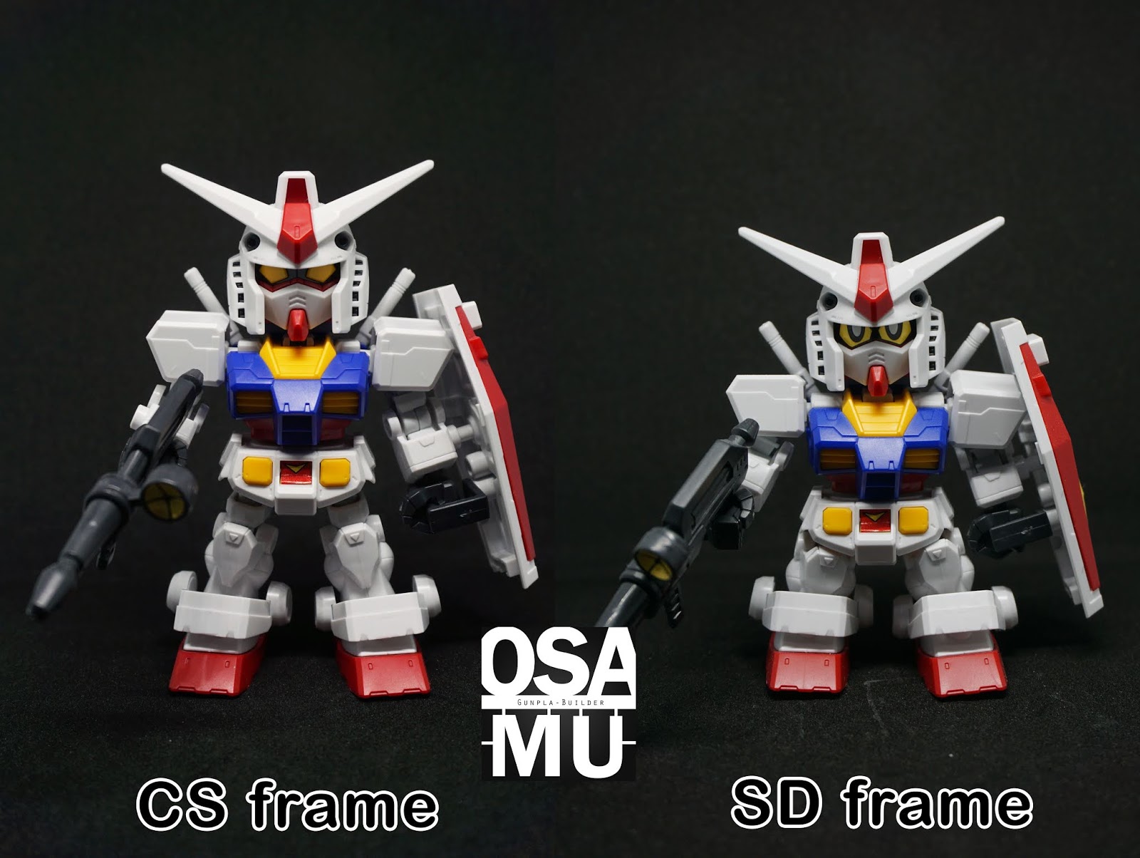 [Review] Cross Silhouette (CS) frame vs SD frame | เปรียบเทียบโครงแบบ ...