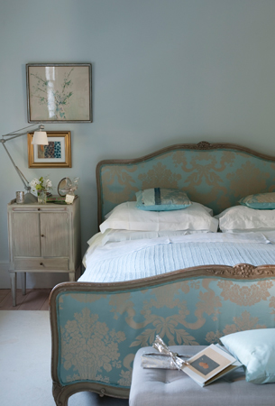 Duck Egg Blue {Bedroom Inspiration} - Beth Mac Designs