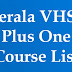 Kerala VHSE - Vocational Higher Secondary all Course List | Edu Kerala ...