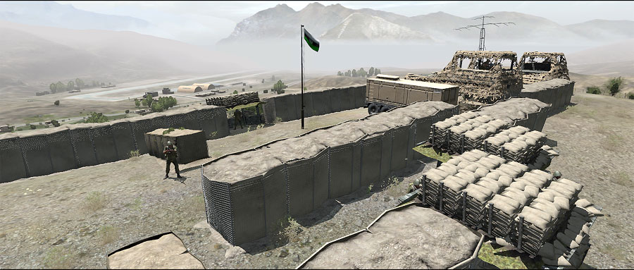 Real and Simulated Wars: ArmA 2 Operation Arrowhead - Named Area of ...