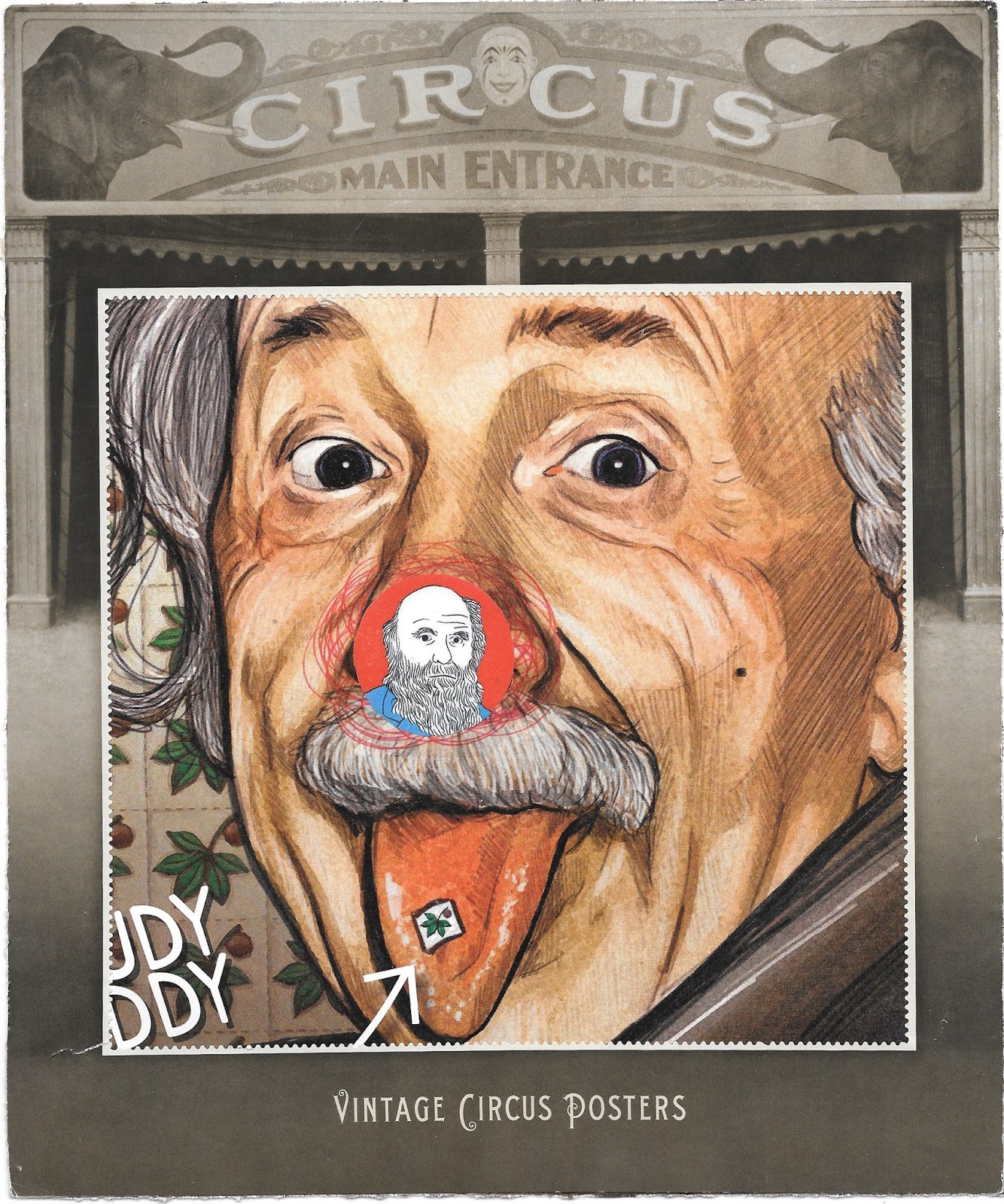 envelope 100: Clown mail