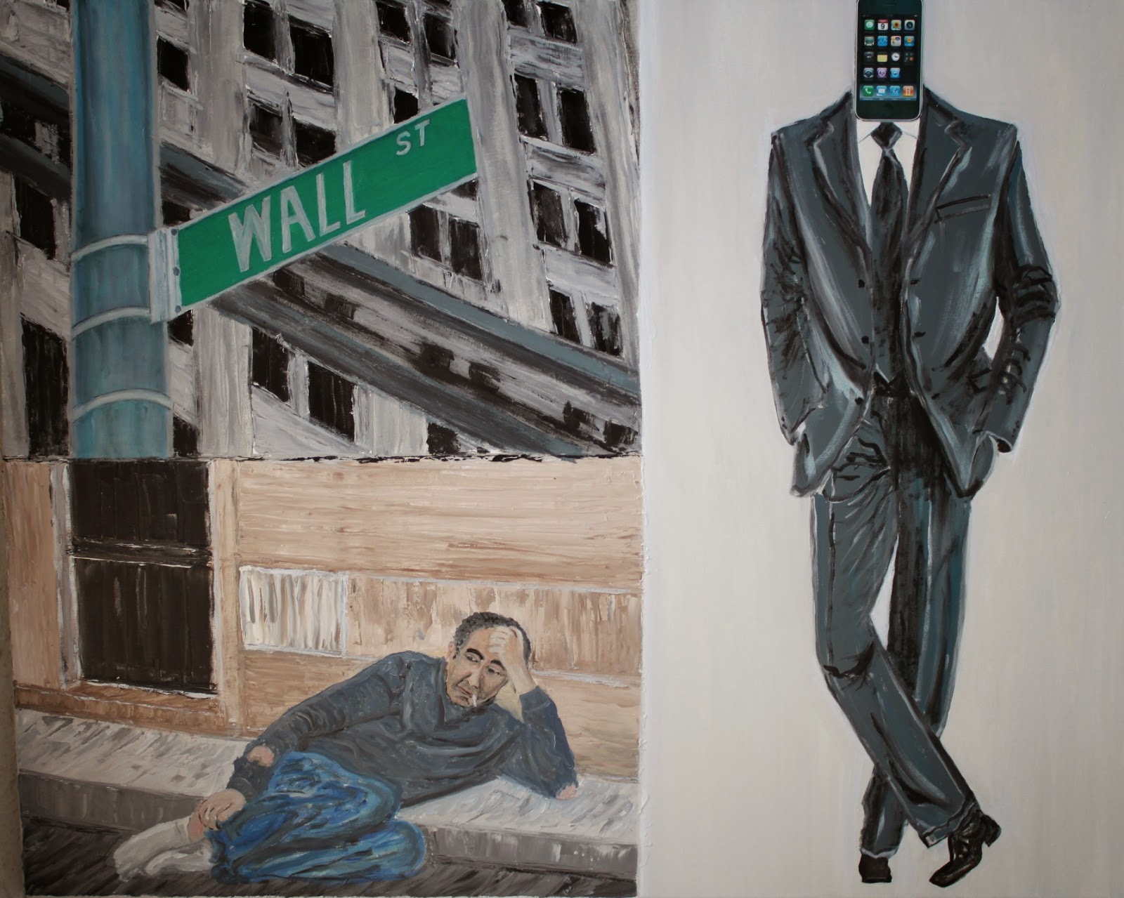 peintures et poesies: Peintures: Les temps modernes