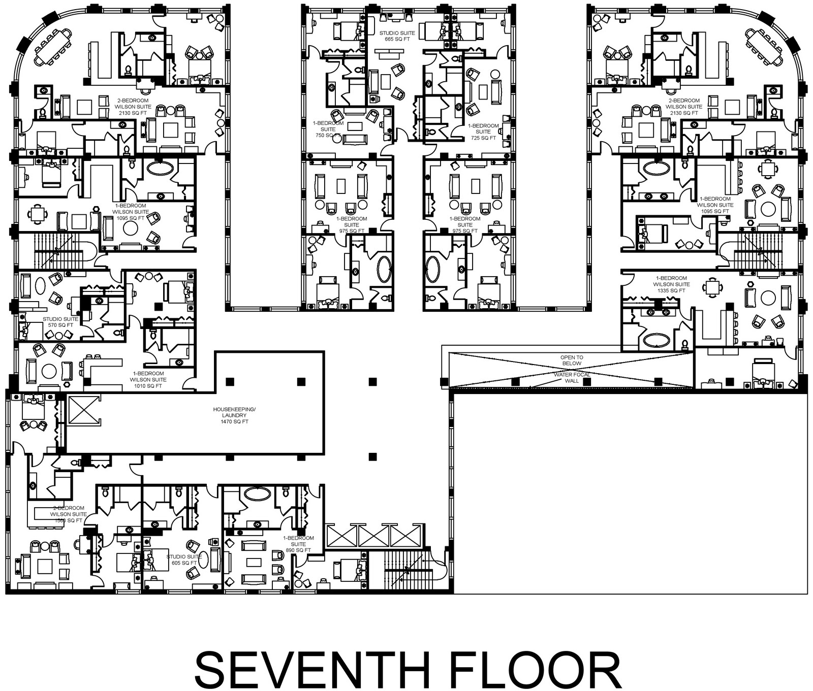 The Wilson: Finalized Floorplans | Sixth & Seventh Floors