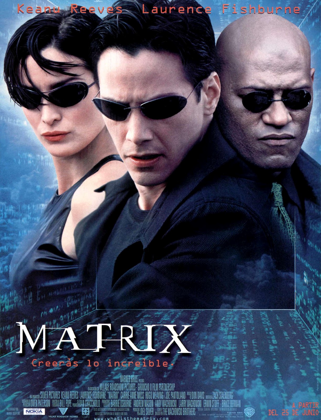 CineCritic360: CINE DE LOS 90: "MATRIX"