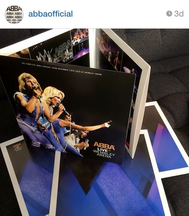 ABBAFanatic: ABBA Live At Wembley Arena - Nearly Time