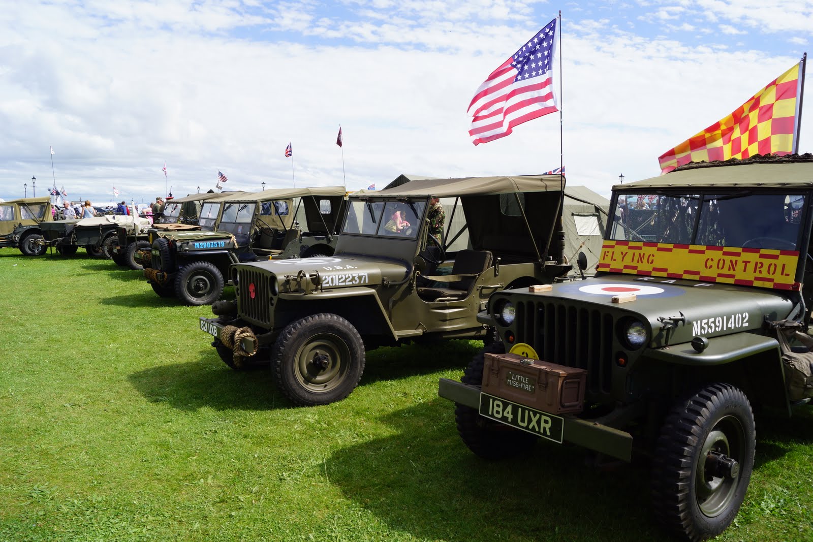 Hellfire Pix: Lytham war weekend 4