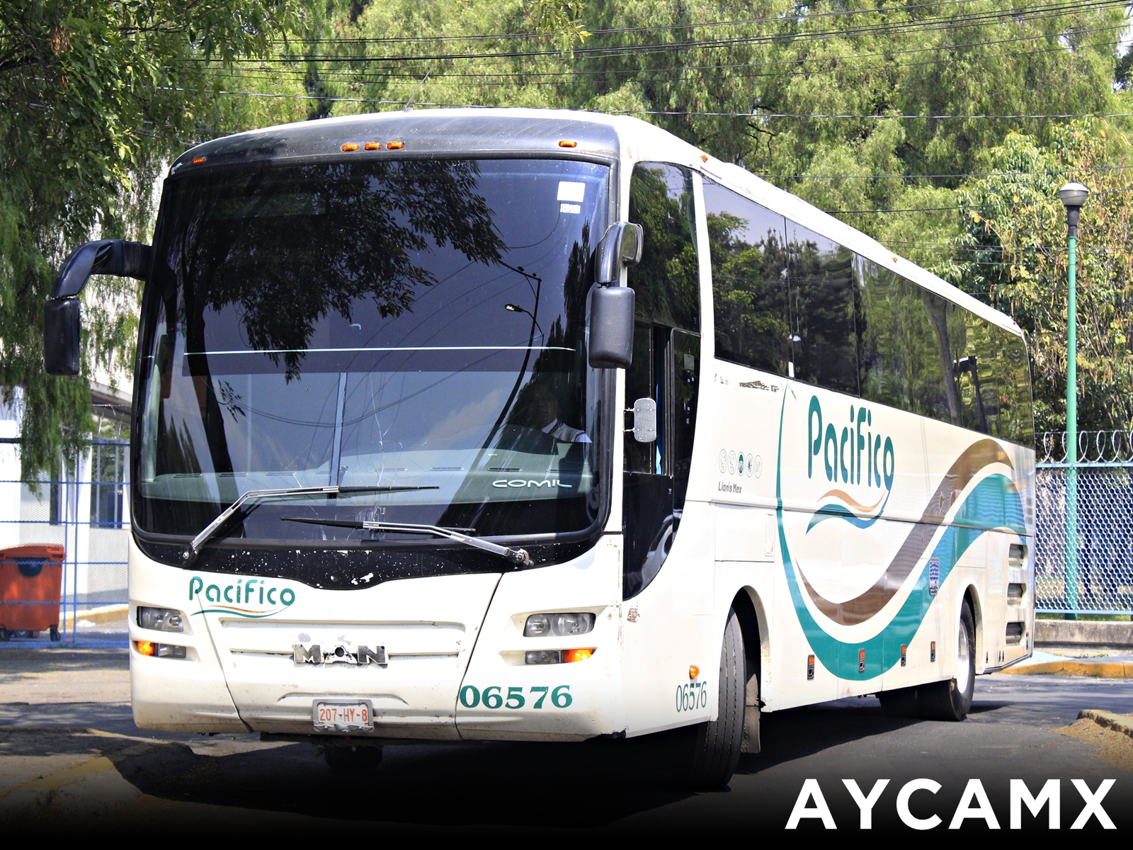 AYCAMX - Autobuses y Camiones México : Autobuses Foráneos 521. Pacífico
