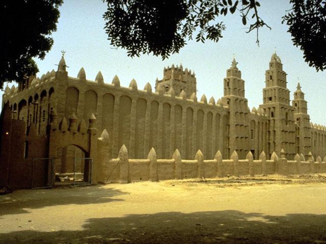 Dünya'nın Bütün Camileri: Great Mosque, Niono, Mali