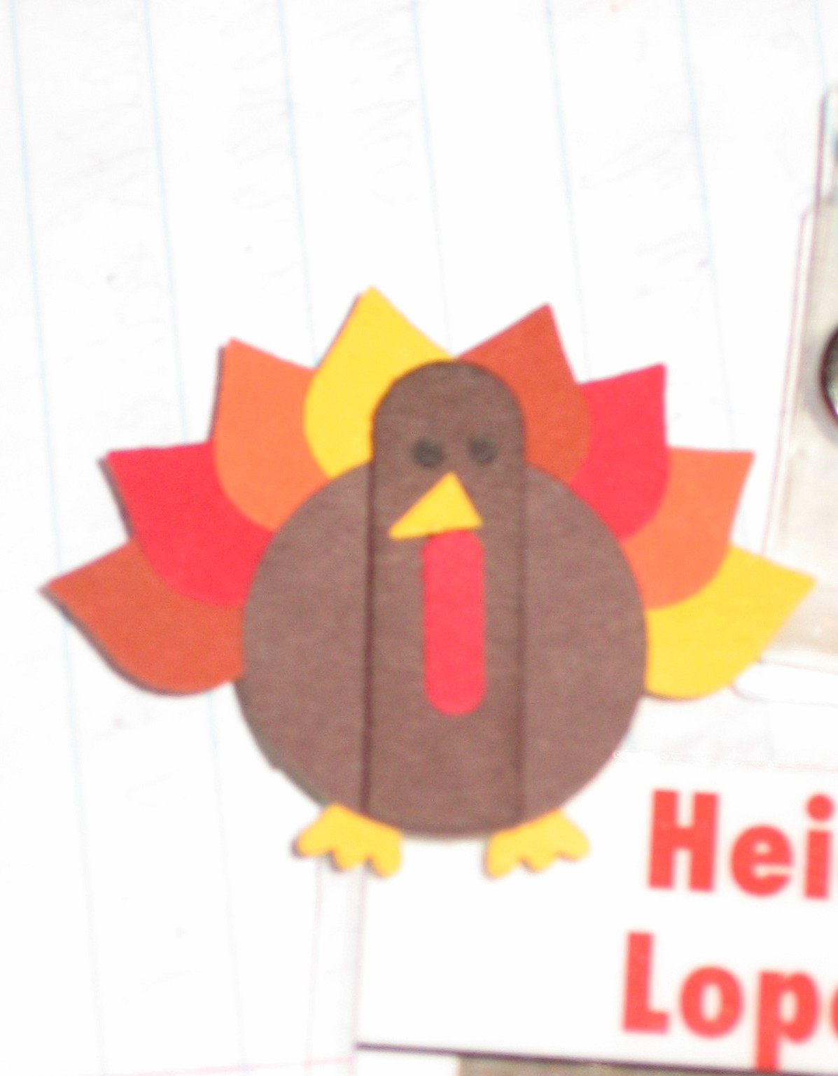 Heidi Stamps: Flip Off Art