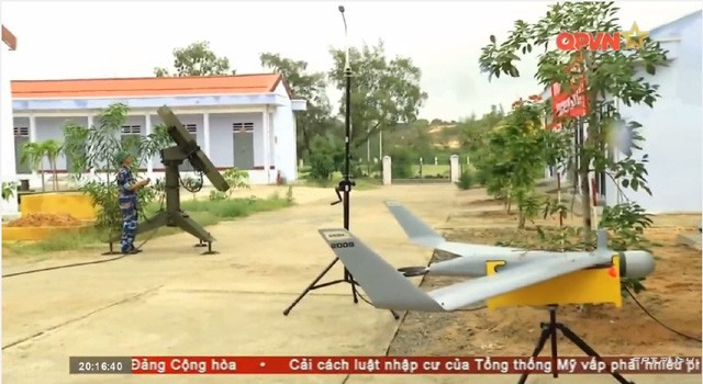 Vietnam's navy equipped with the latest Israeli reconnaissance aircraft