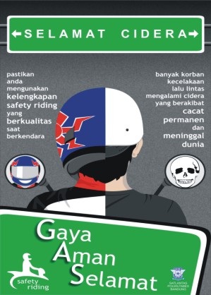 SAT LANTAS POLRESTABES SEMARANG: Pentingnya Memakai Helm Dalam ...