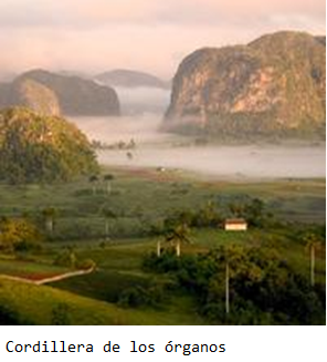 Relieve de Cuba ~ CUBA