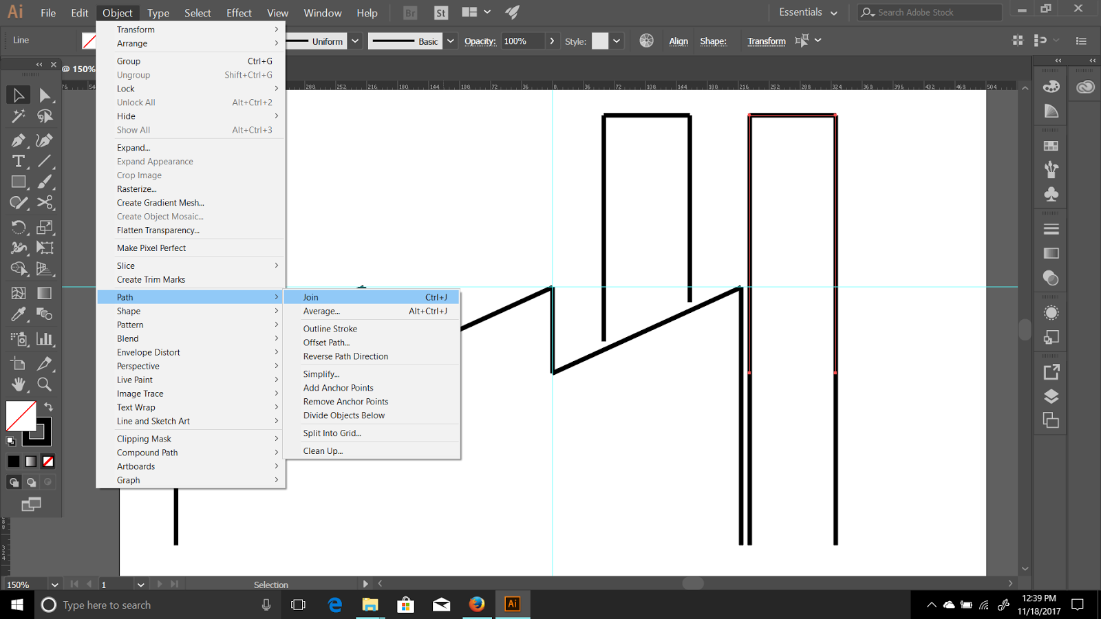 Joining Line Segments In Illustrator joining-line-segments-in-illustrator