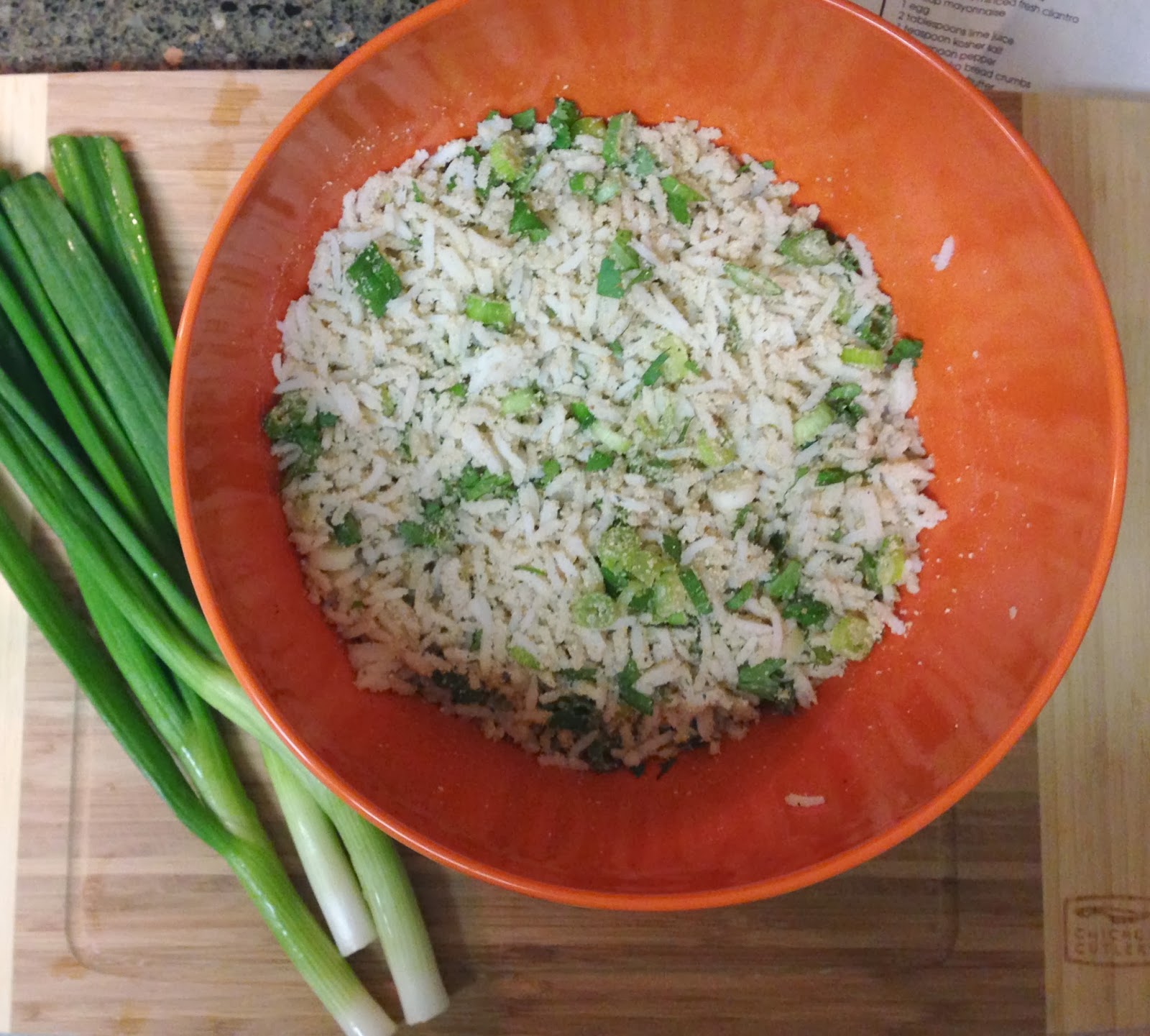 Cilantro Lime Fish Cakes