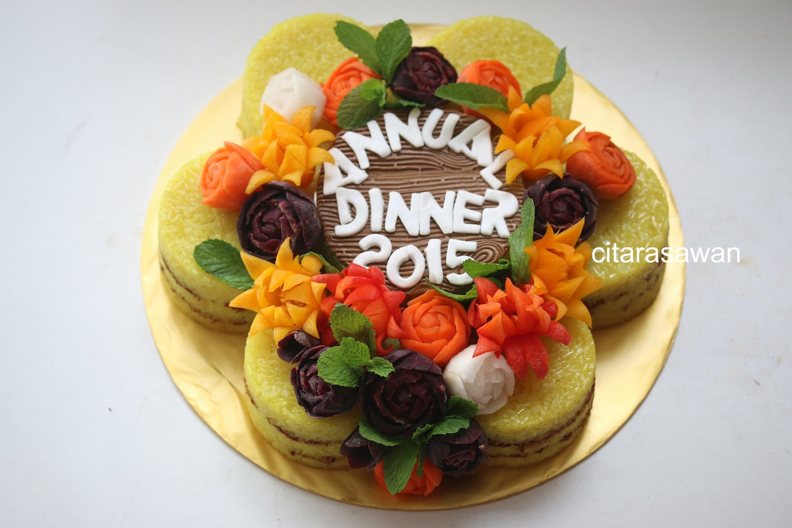 Pulut Kuning Berhias Annual Dinner - Rosmawati ~ Must Read!