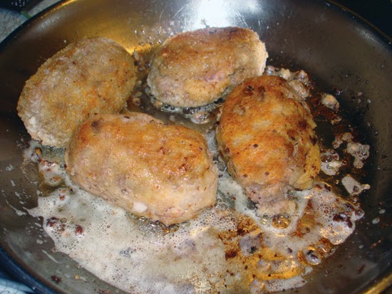 Kartoffelklösse Project: Retro Mock Chicken Legs