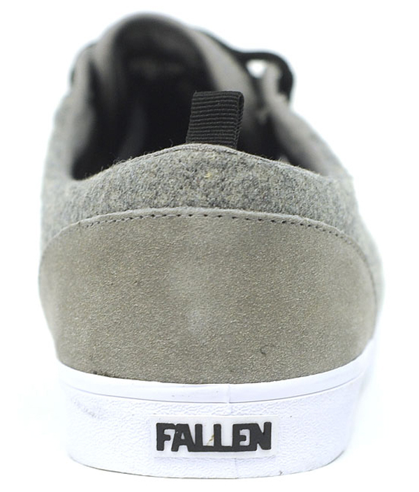 Fallen Capitol (Grey/Black) Skate Shoes | URBAN HUNT