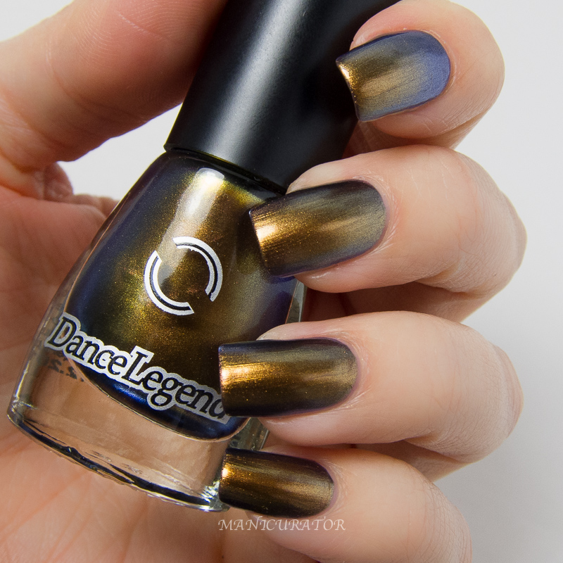 Dance Legend Chameleon Multichrome Collection Swatch and Review