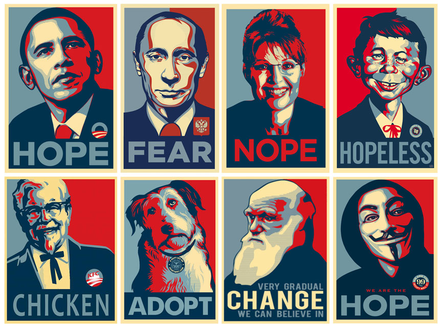 Ink & Snow: Iconography (Part 2): "Hope" Meme