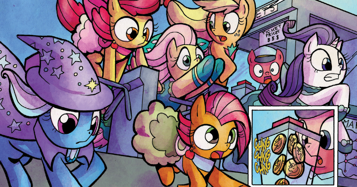 Equestria Daily - MLP Stuff!: Let's Review – Manehatten Mysteries