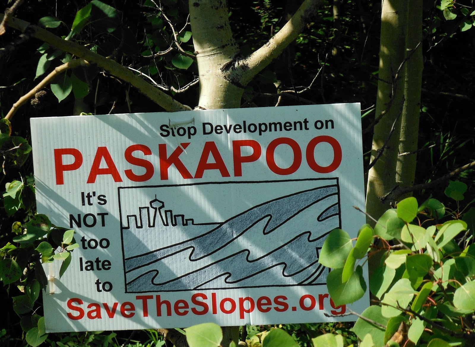 Walking Calgary: Paskapoo Slopes