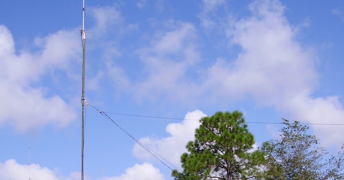 AI4WM Amateur Radio Blog: G5RV in a Sloping-V Configuration