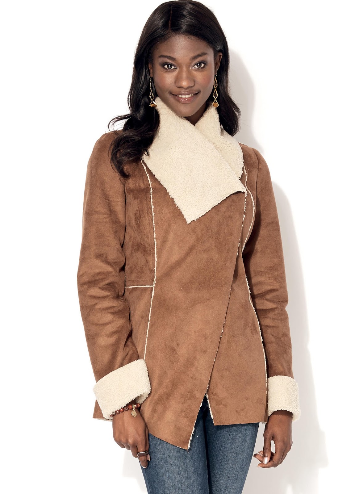 Faye's Sewing Adventure : MY #2017 WINTER COAT PROJECT - KWIK SEW 4197...