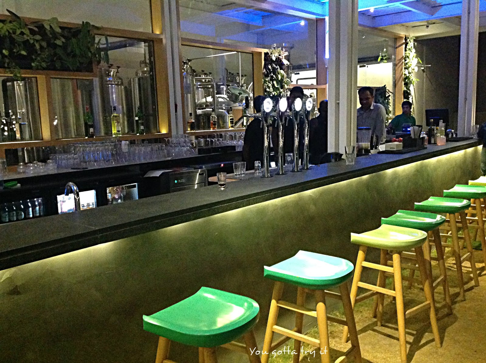 You gotta try it: New watering hole in town - Biergarten, Whitefield