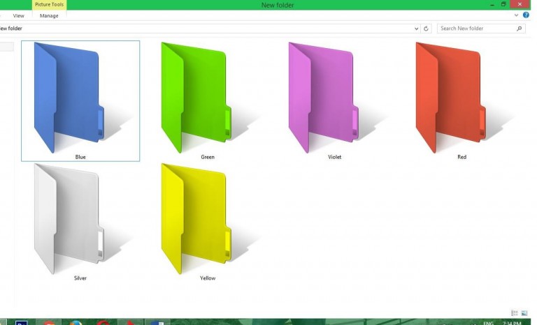 Click Me: How To Change Folder Color in Windows?
