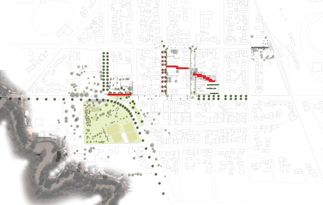 Kerang CBD Masterplan: Masterplan