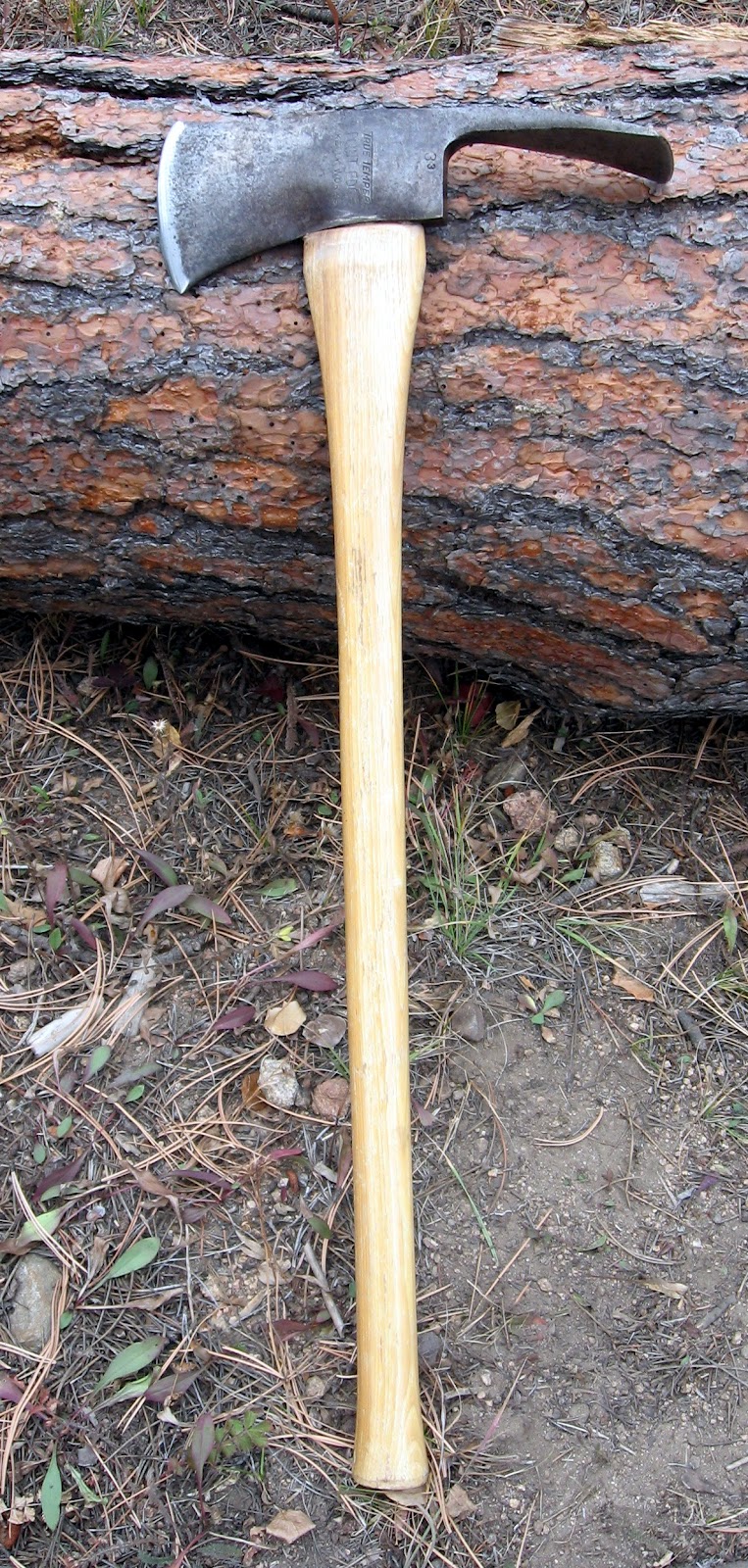 Rocky Mountain Bushcraft: Vintage axe garage sale find and restoration
