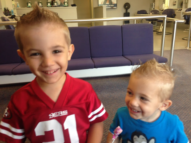 Family of Almost Five!: Brothers!