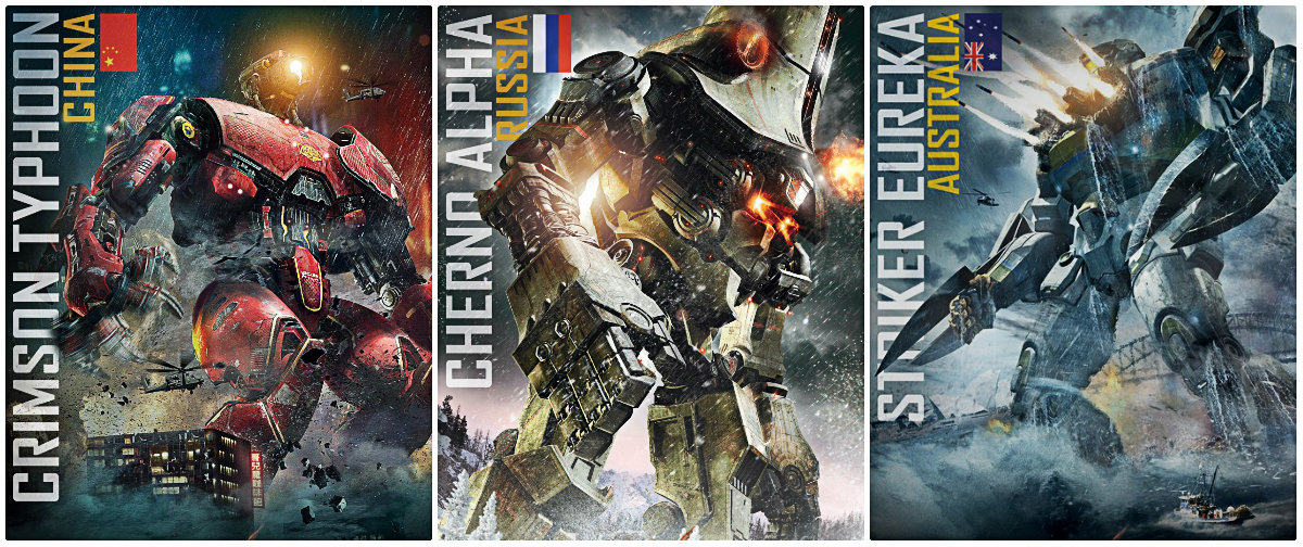 Jaegers°: Personajes