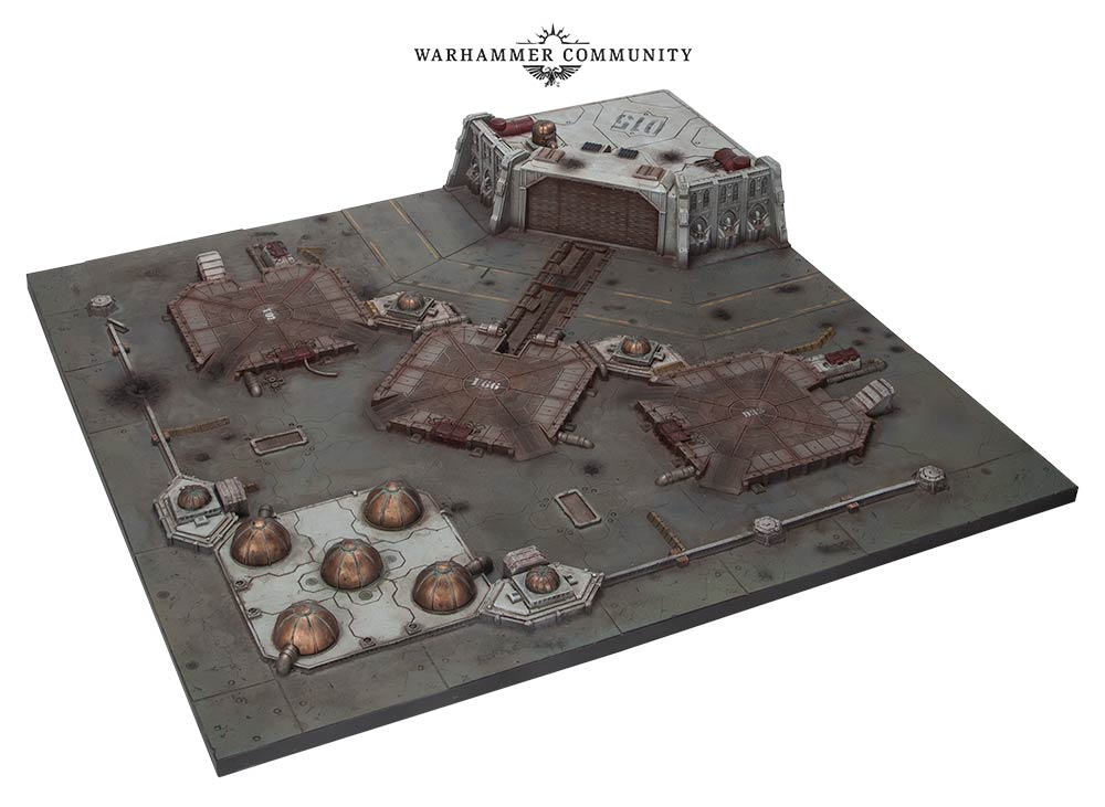 Adeptus Titanicus - DELTA tile from Forgeworld: Unboxing