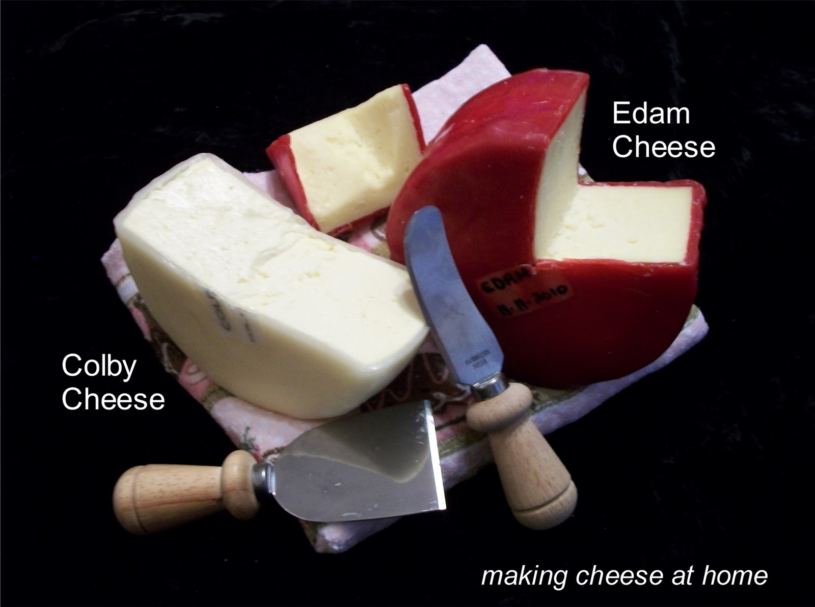 Just Like My Nan Made: WAXING YOUR CHEESE