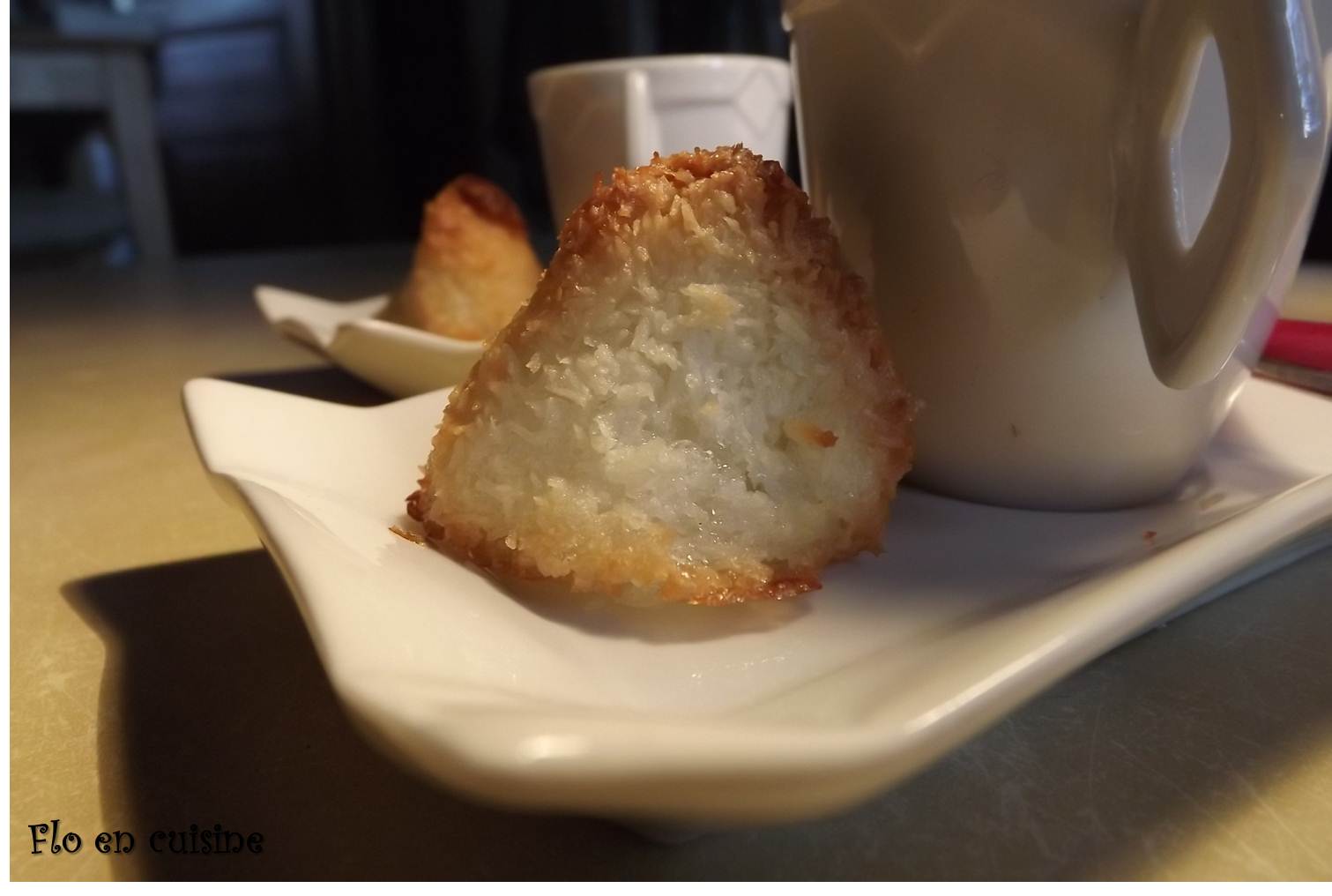 Flo en cuisine: Rocher à la noix de coco