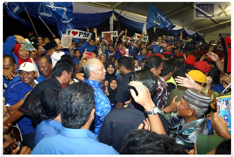 PRU 13: Parlimen Klang Bakal Kembali Ke Pangkuan BN...