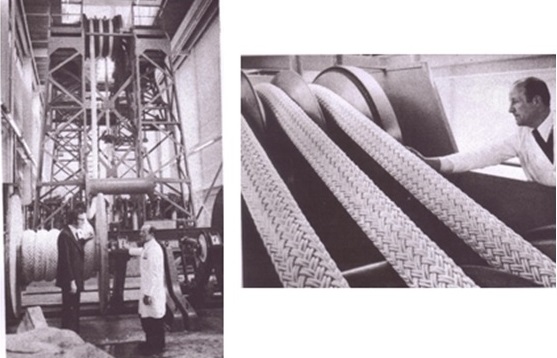 Greenwich Industrial History: History of the Charlton Ropeworks