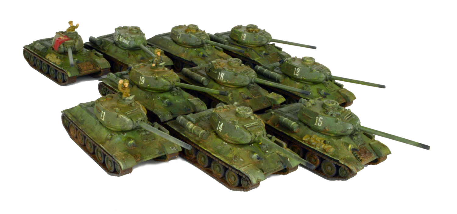 NOCF 2016 CHARITY RAFFLES - Flames of War Soviet Tank Company ~ NOVA ...