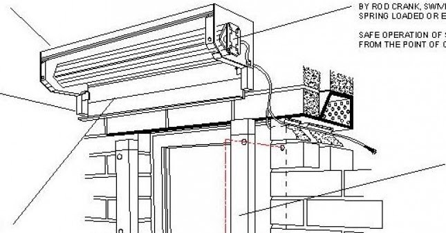 Aluminium Roller Shutters dwg