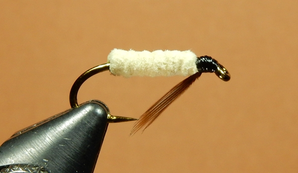 Flytying: New and Old: Buckskin Nymph
