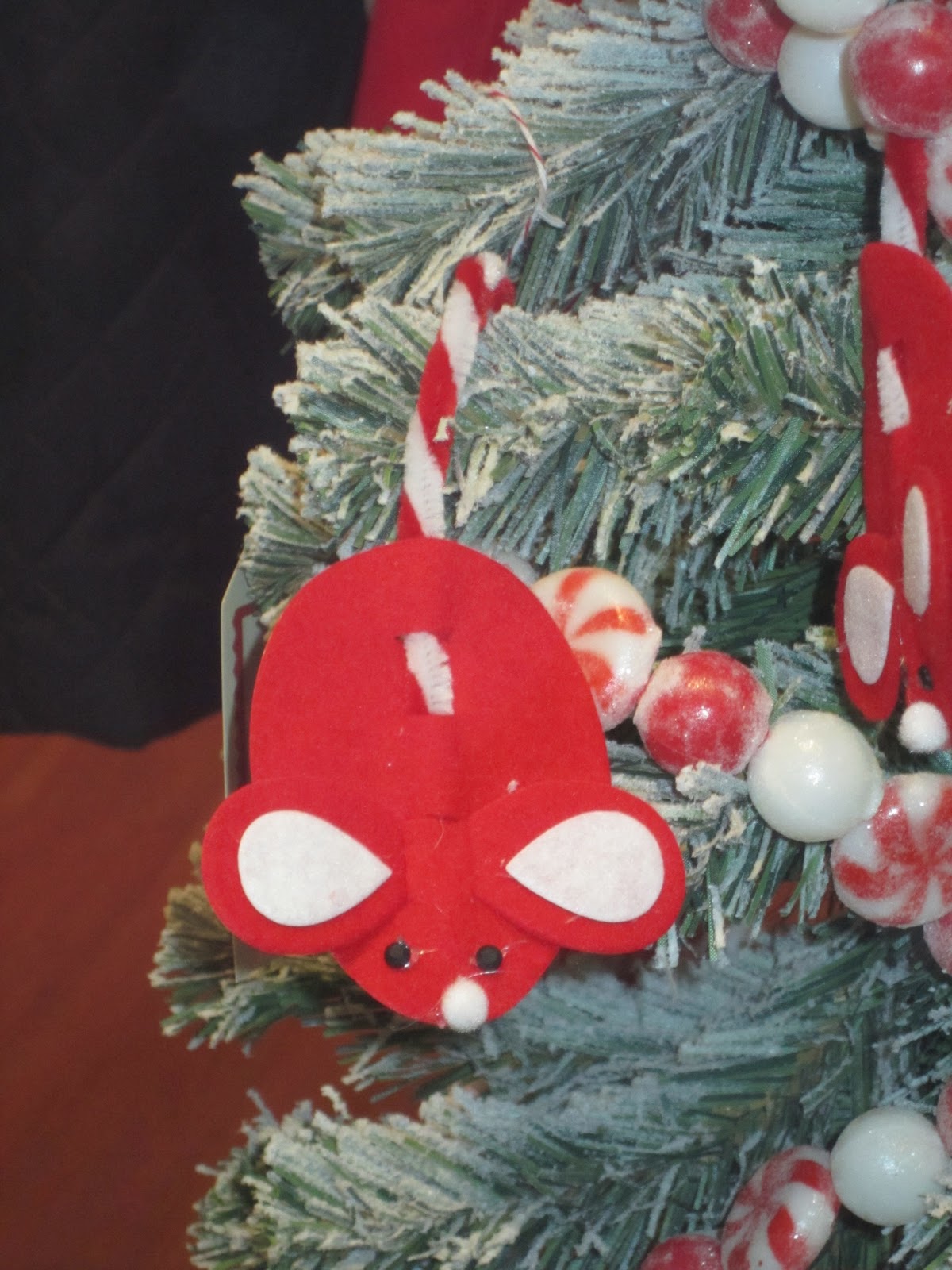 It's Fun 4 Me!: Christmas Mouse Ornament