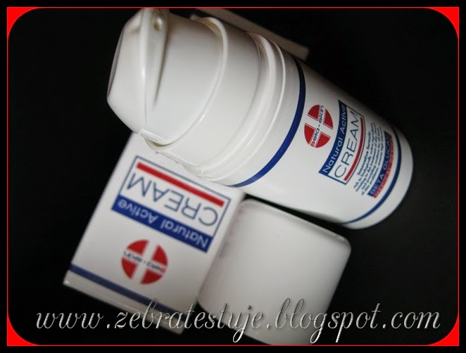 Zebra Testuje: Beta Skin Natural Active Cream 15 ml