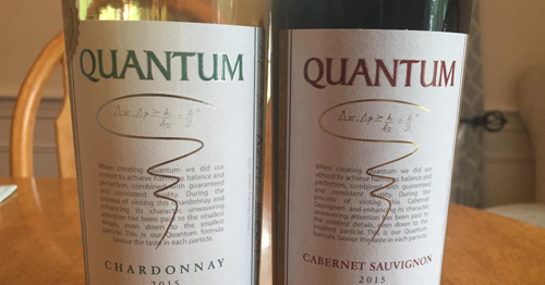 Wine Review: Quantum Chardonnay 2015 & Quantum Cabernet Sauvignon 2015 ...
