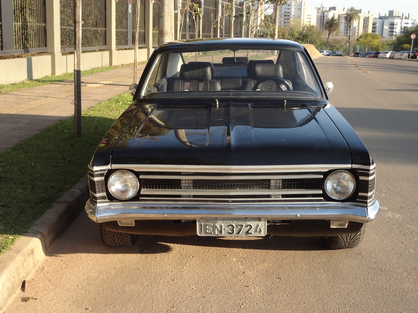 Opala SS 1972 - V8 350