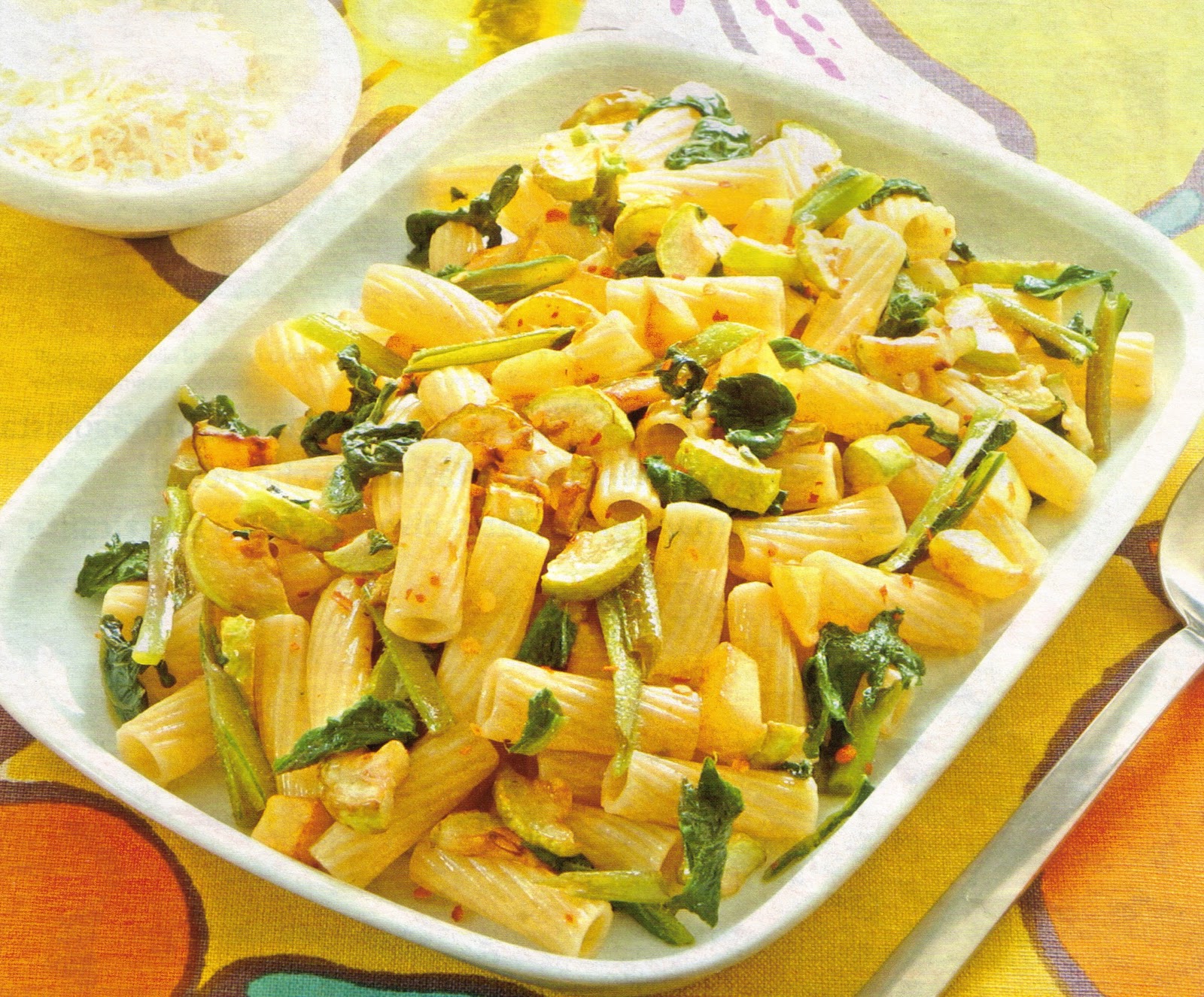 Maccheroni con il tenerume. | La cucina di Susana