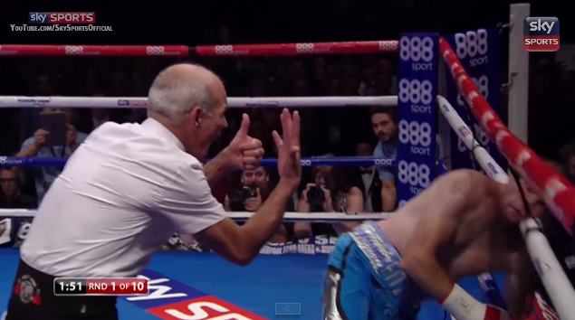 THE GRIME REPORT: Boxer Tries To Kiss His Opponent & Gets A Slap, Then ...