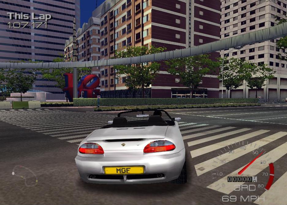 The Dreamcast Junkyard: Some Metropolis Street Racer Details You May ...