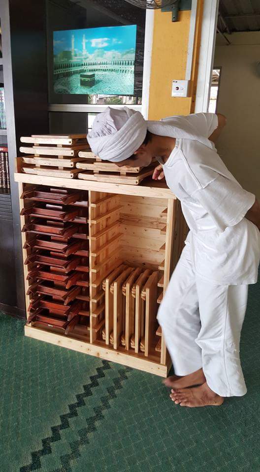 Kayu Warisan Malaysia: Peralatan Masjid: 6 Serangkai