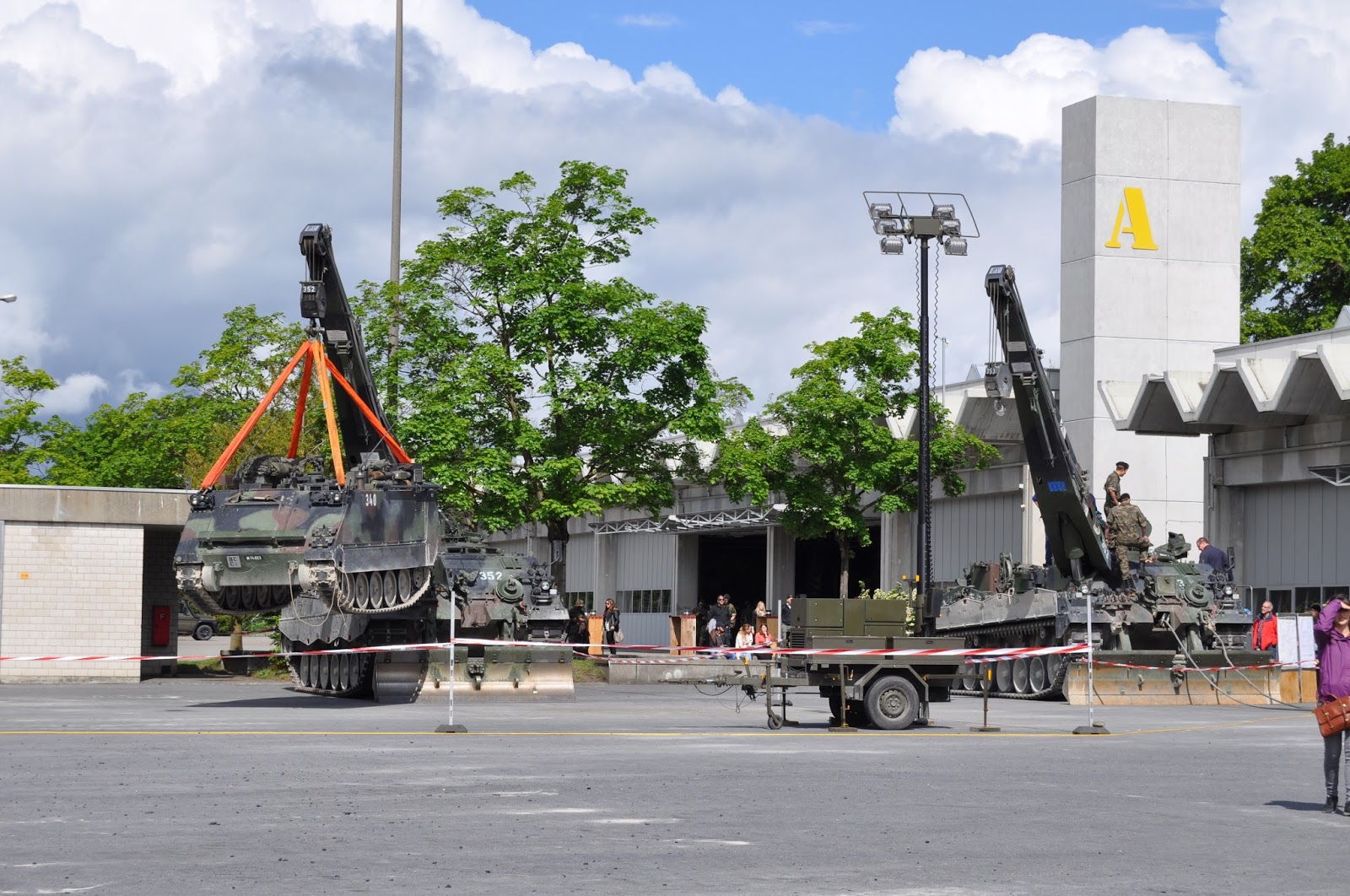 Tea and Tank: Schweizer Panzermuseum Thun Swiss tank Museum in Thun part II